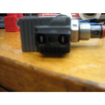 sauer-danfoss valve coil 320509 vdc with cartridge valve