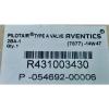 Rexroth 2-BA-1 Push Button Operated 1/4" Pneumatic Valve R431003430 ...
