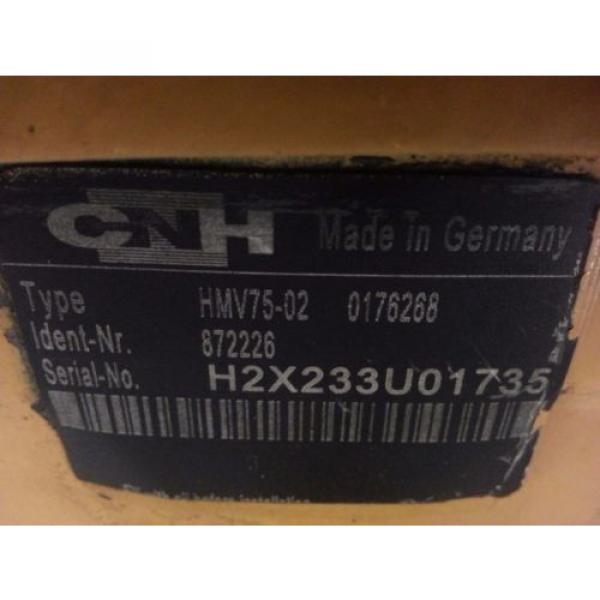 LINDE HYDRAULICS HYDRAULIC MOTOR - MODEL HMV 75-02 | 872226 | CASE TAKE ...